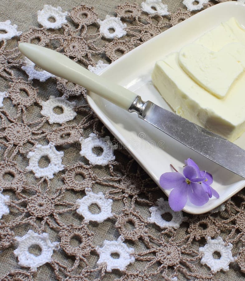 Rustic butter stock photo. Image of animal, white, freshness - 52451584