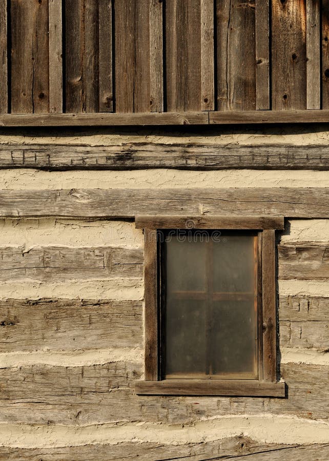 Rustic cabin window stock image. Image of background - 13381025