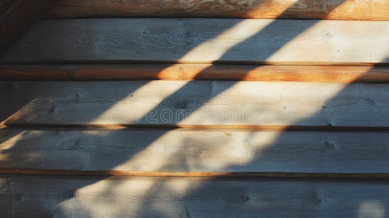 Rustic Cabin Wood Texture with Light and Shadow Patterns for Artistic Design Stock Illustration ...