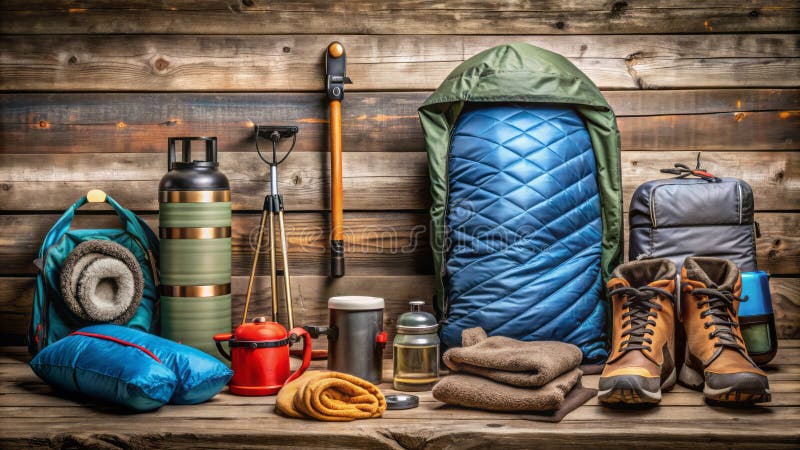 Rustic Camping Essentials a Comprehensive Gear Setup for Outdoor ...