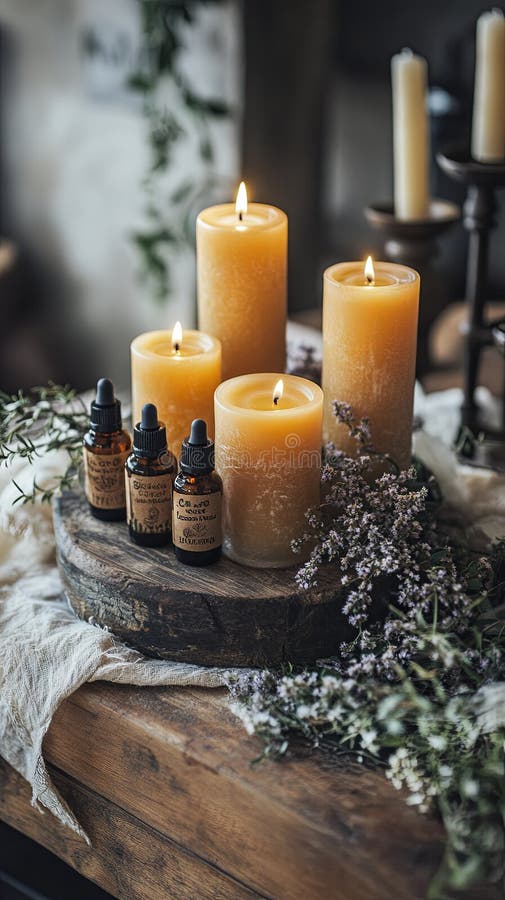 Rustic Candle Making Station Stock Photos - Free & Royalty-Free Stock ...
