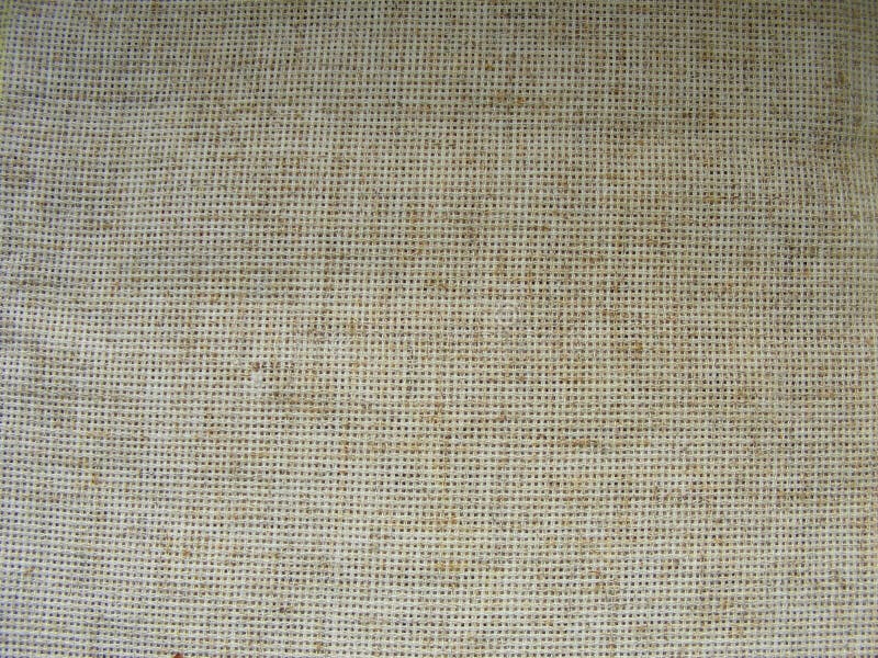 Rustic Canvas Fabric Texture in Brown Color Stock Image - Image of ...