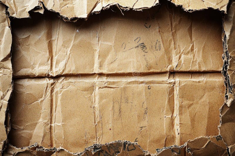 A Rustic Cardboard Background that Adds a Touch of Natural Texture To ...