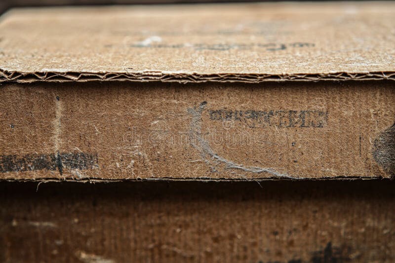 A Rustic Cardboard Background that Adds a Touch of Natural Texture To ...