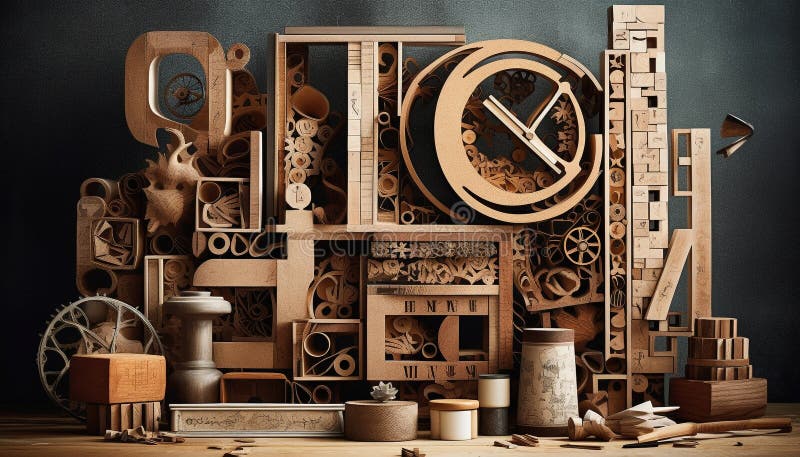 Rustic Carpentry Workshop Showcases Antique Tools and Handmade ...