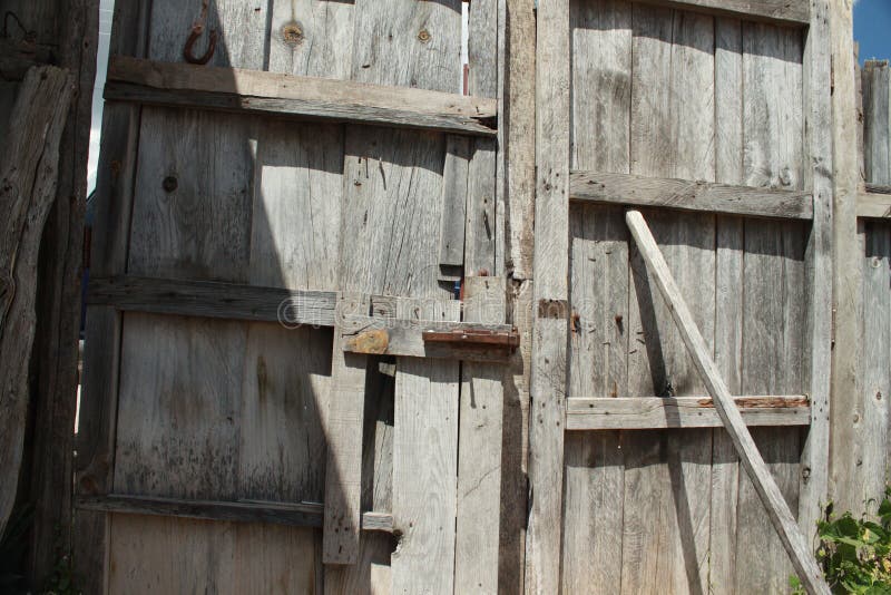 Rustic castle door stock image. Image of dark, interior - 125641837