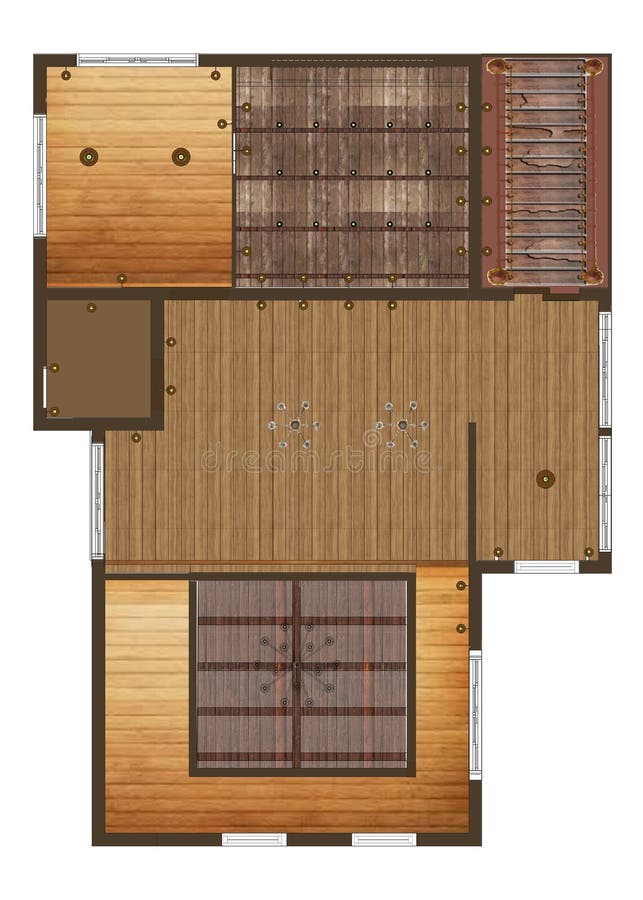 Rustic Ceiling Design for Villa Stock Photo - Image of villa ...