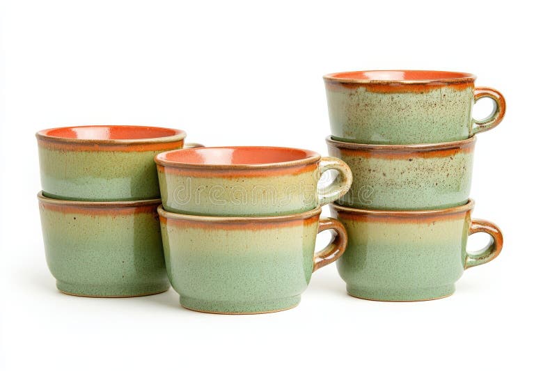 Rustic Ceramic Dishes with a Distressed, Aged Appearance are Featured ...