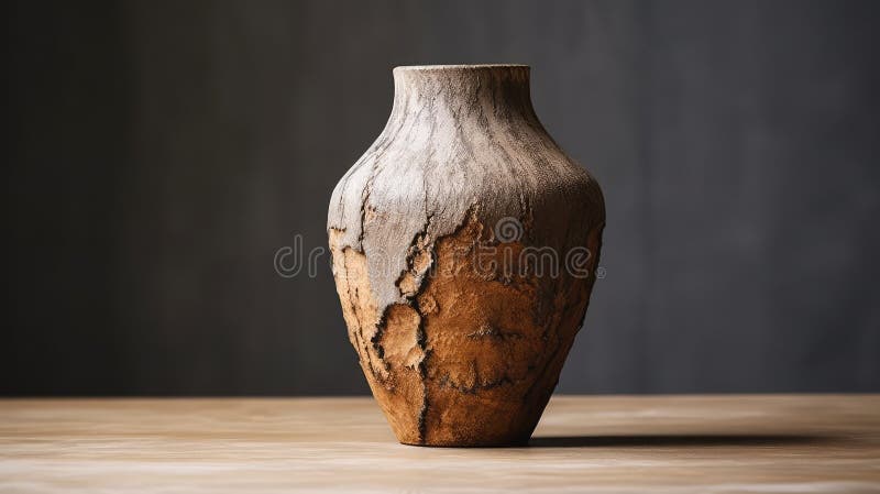 Rustic ceramic texture stock illustration. Illustration of handcrafted ...