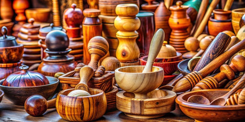 Rustic Charm and Artistic Skill a Collection of Exquisite Handcrafted ...