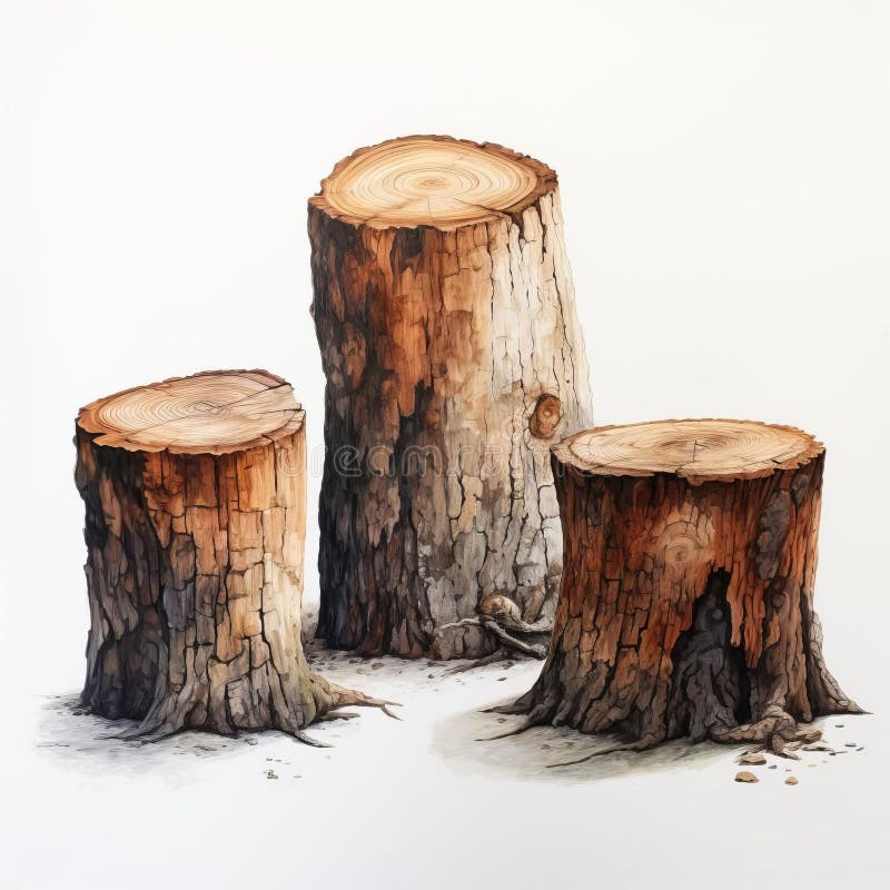 Artistic Blending Stumps Stock Illustrations – 15 Artistic Blending ...