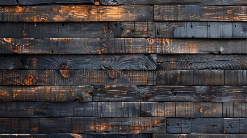 Rustic Charm: 3D Dark Wood Texture for Modern Backgrounds Stock ...