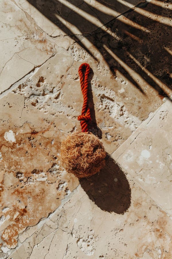 Rustic Charm Knotted Cord and Textured Object Create Harmony in Natural ...