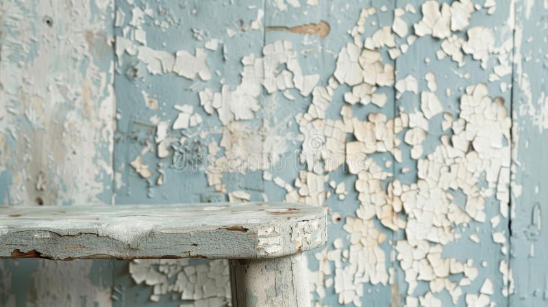 Rustic Charm the Uneven and Flaky Chipped Paint Gives a Charming Rustic ...