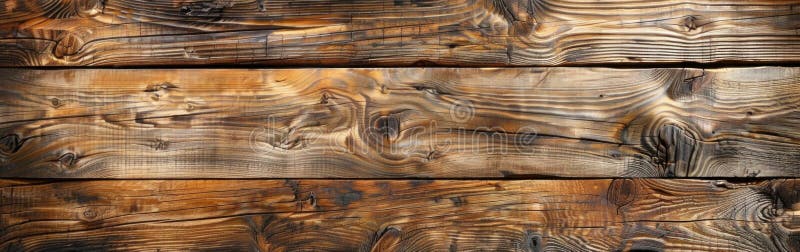 Rustic Charm: Vintage Brown Wooden Texture with Bright Backdrop Stock ...