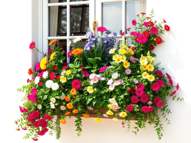 Rustic Charm Window Box Garden Display Elegant and Inspiring Ideas for ...