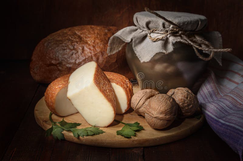 Rustic cheese stock photo. Image of delicious, ceramic - 225356476