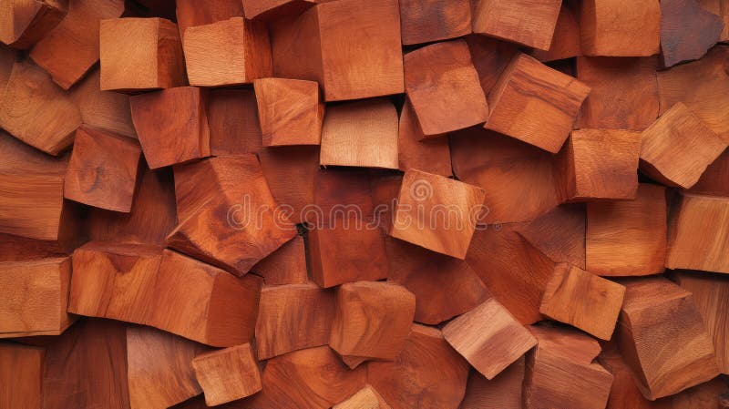 Rustic Cherry Hardwood Wall Texture for Interior Design and Decor Stock ...