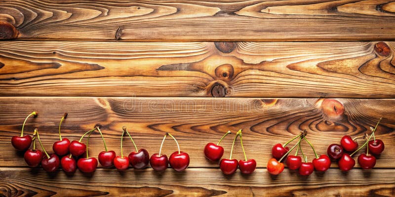 Rustic Cherry Wood Plank Background a Vintage Texture for Interior ...