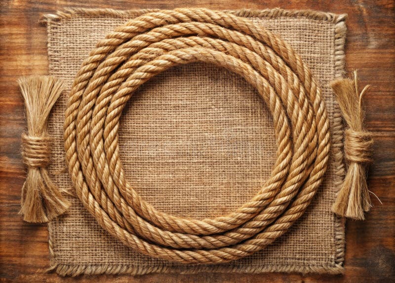 Rustic Chic Circular Frame Stunning Aerial Photography Background with ...