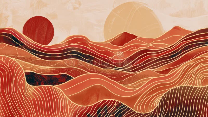 Rustic Chic Poster Design for Home Decor Generative AI Stock ...