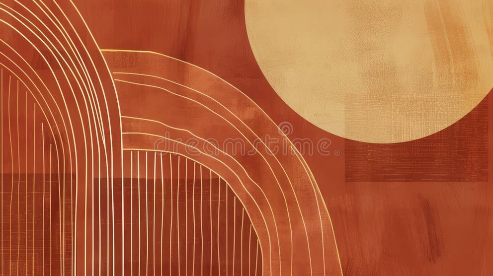 Rustic Chic Poster Design for Home Decor Generative AI Stock ...