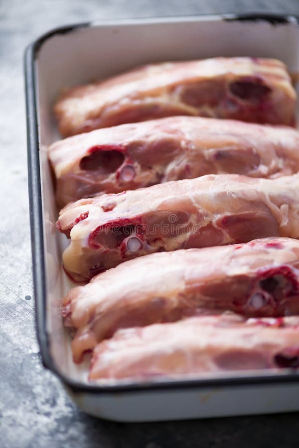 Rustic Chicken Bone Carcass Soup Ingredient Stock Image - Image of soup ...