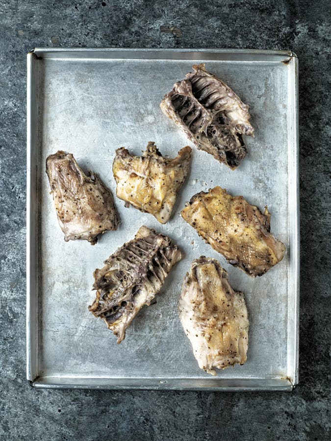 Rustic Chicken Bones Leftovers Soup Ingredient Stock Photo - Image of ...