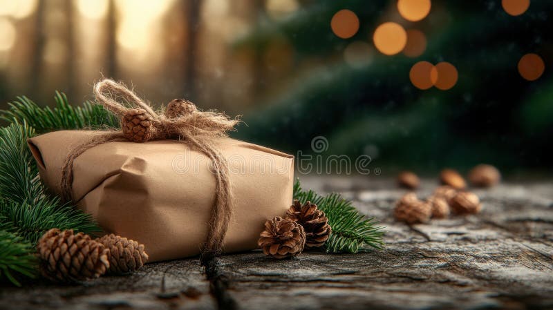 Rustic Christmas Gift Wrapping Ideas with Natural Elements, Creative ...