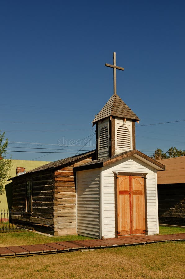 Rustic Church stock photo. Image of praying, park, nature - 9069880