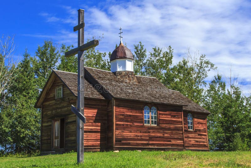 Rustic Church stock photo. Image of architecture, wooden - 29325066