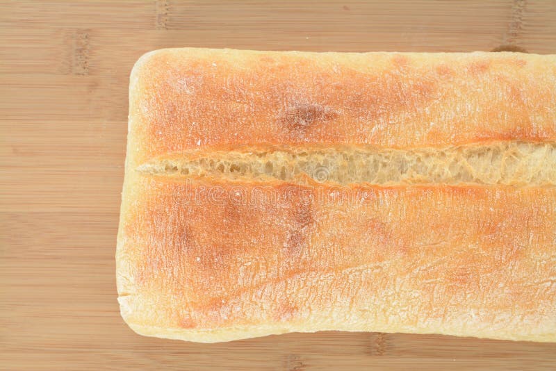 Rustic ciabatta bread stock photo. Image of background - 47698136
