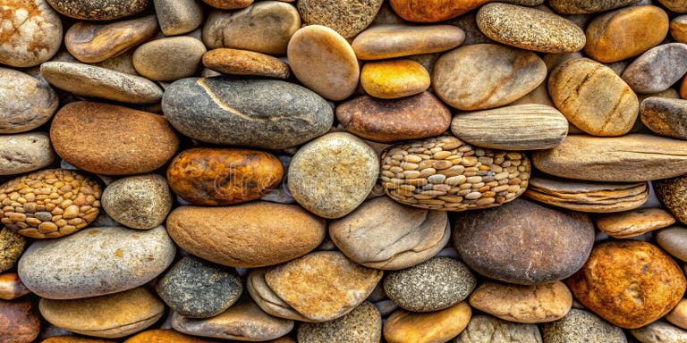 Rustic Circular Stone Wall Texture Seamless Background Image for Design ...