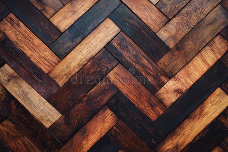 A Rustic and Classic Wooden Background Texture Created by a Seamless ...
