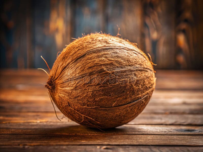 Rustic Coconut Shell Crafts a Natural Tabletop Display for Home Decor ...