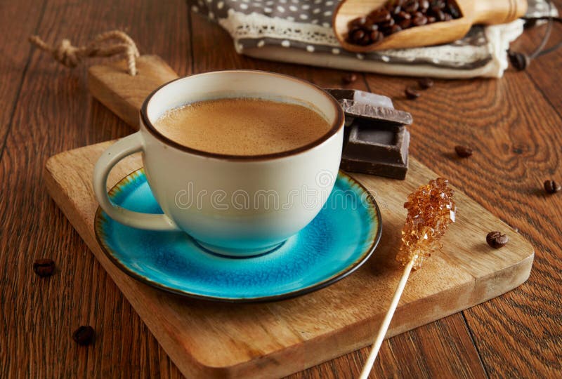 Rustic coffee cup stock photo. Image of life, coffee - 238628128