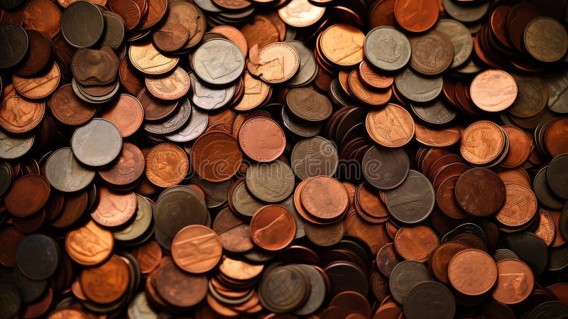 Rustic coin texture stock illustration. Illustration of antique - 330492240