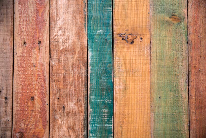 Rustic Color Wood Pattern Wall Stock Photo - Image of vintage, texture ...