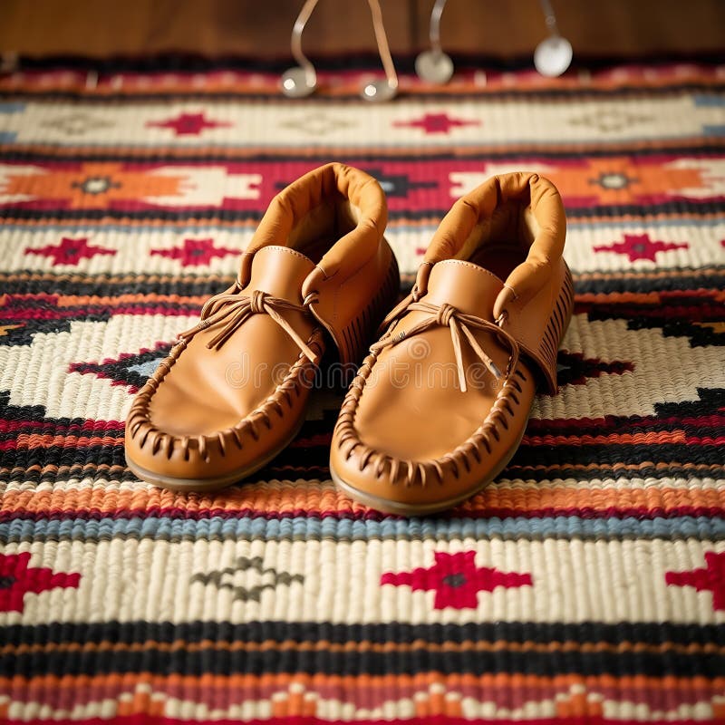 A Rustic Compass Lying on a Mossy Rock beside a Hiking Trail Stock ...
