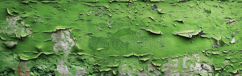Rustic Concrete Texture with Green Pastel Grunge Frame - Panoramic ...