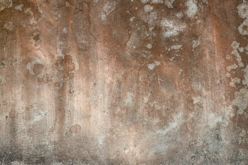 Rustic Concrete Wall Surface with Grunge Texture and Soft Sunshine ...