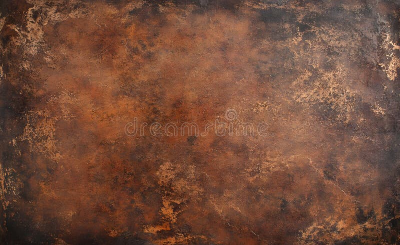 Rustic Copper Plate Texture Background Stock Illustration ...