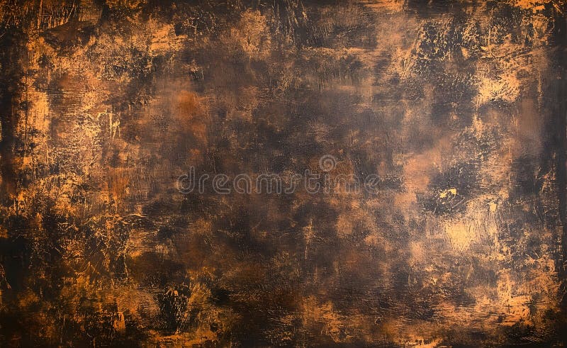 Rustic Copper Plate Texture Background Stock Illustration ...