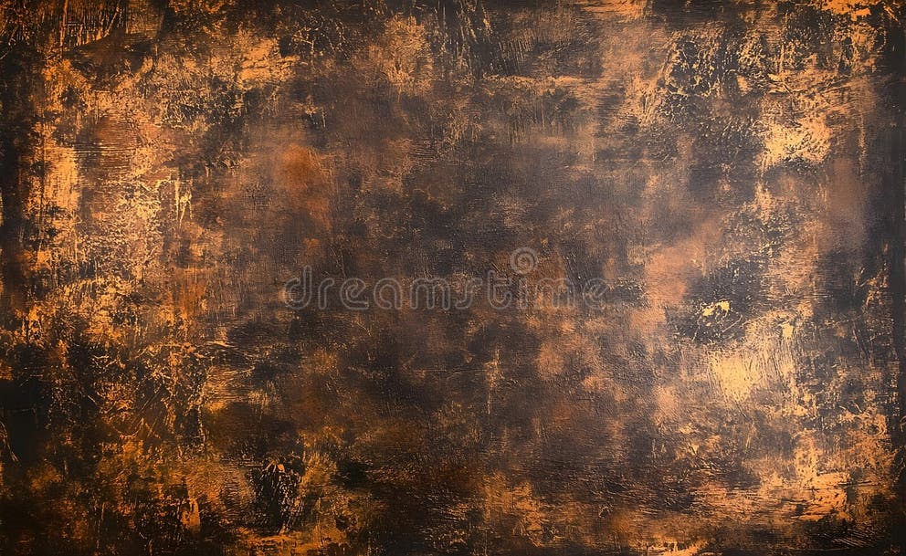 Rustic Copper Plate Texture Background Stock Illustration ...