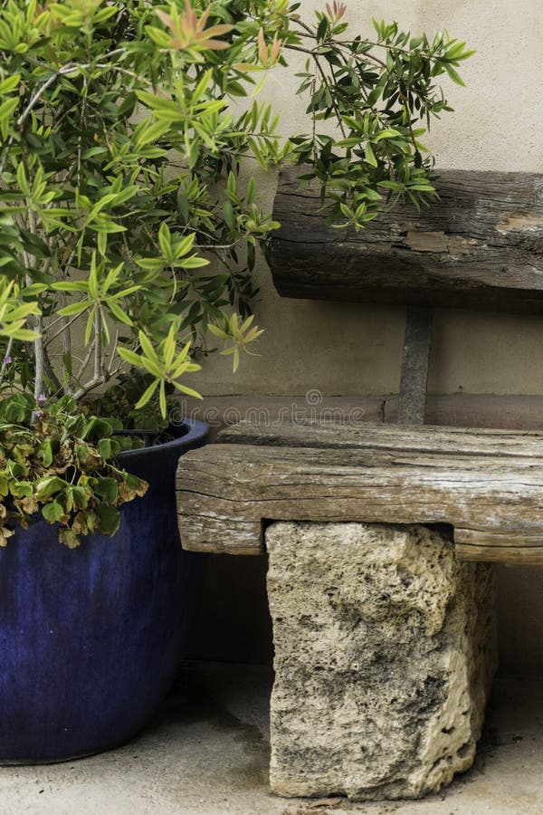 Rustic corner. stock image. Image of wood, corner, rustic - 123672413