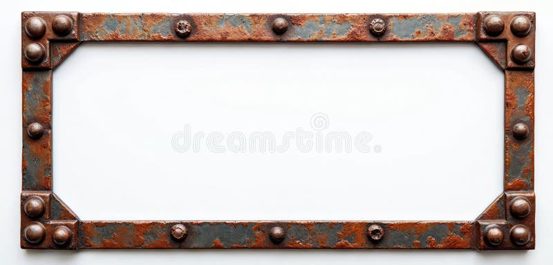 Metal Frame Border Background Stock Illustrations – 54,082 Metal Frame ...