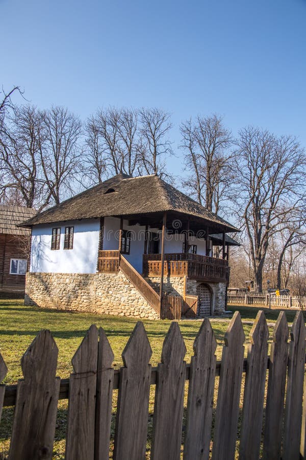Rustic cottage stock image. Image of rural, retro, peasant - 50590167