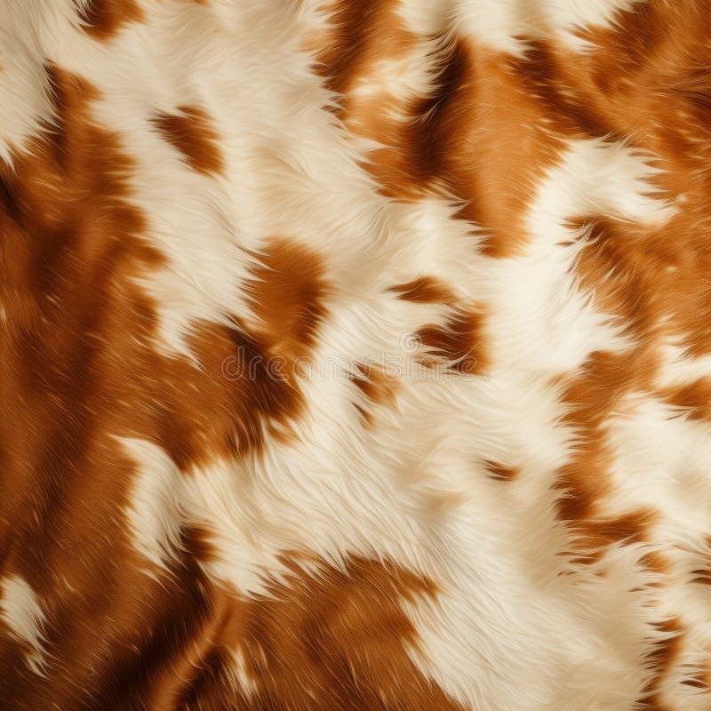 Rustic Cow Fur Banner. Generate Ai Stock Photo - Image of grunge ...