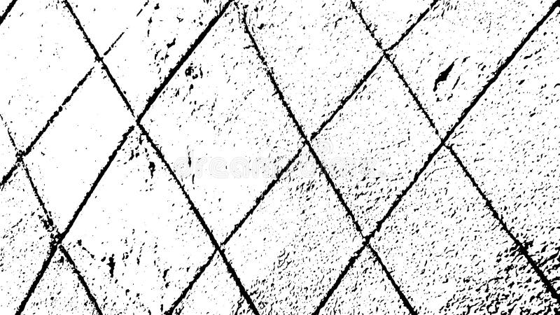 Rustic Cracked Vector Texture with Many Cracks and Scratches. Abstract ...