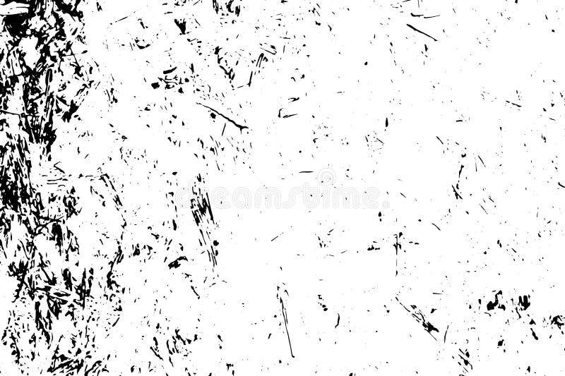 Rustic Cracked Vector Texture with Many Cracks and Scratches. Abstract ...